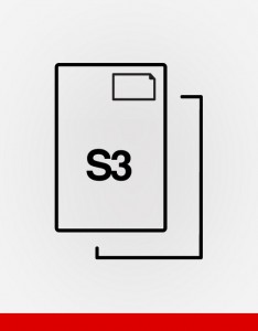 (S17) Single Integrated Label - Cheap Integrated Labels