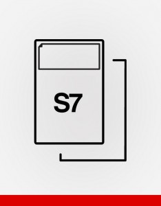 (S16) Single Integrated Label - Cheap Integrated Labels