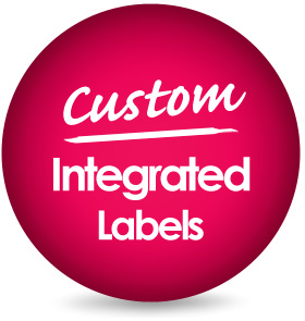 Cheap Integrated Labels | UK supplier of integrated labels