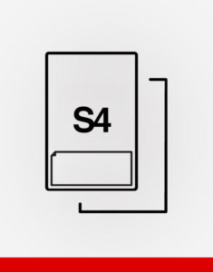 (S16) Single Integrated Label - Cheap Integrated Labels